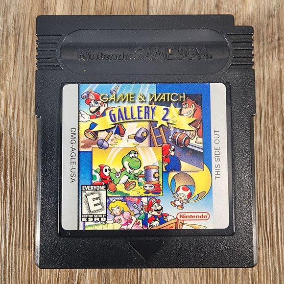 Nintendo | Video Games & Consoles | Game Watch Gallery 2 Nintendo Game Boy Game Cartridge Mario ...